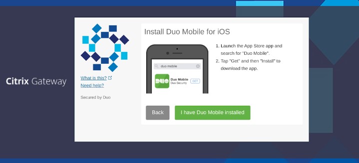 Duo Self Service | Hackensack Meridian Health